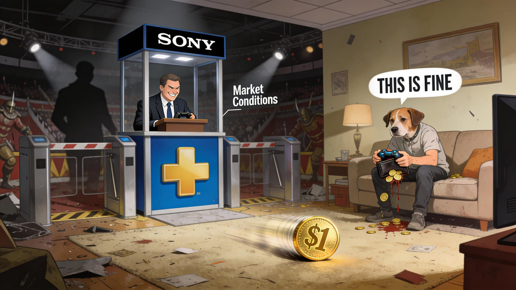 Sony Hikes PlayStation Plus Essential Prices by $1–$3, Citing "Market ...