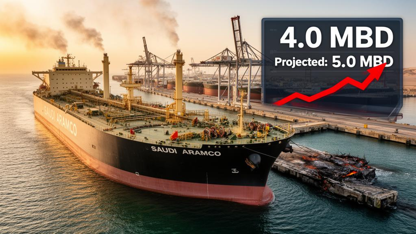 Strait of Hormuz Closure Shocks Global Oil Shipping, Saudi Aramco ...