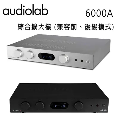 Audiolab 6000A 綜合擴大機 - 銀/黑 50Wx2 通道，ESS 9018 K2M DAC，藍牙支援 規格價格總覽