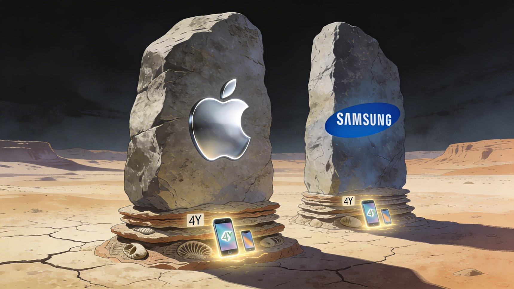 Smartphone Upgrade Cycle Stretches to Four Years as Apple, Samsung ...