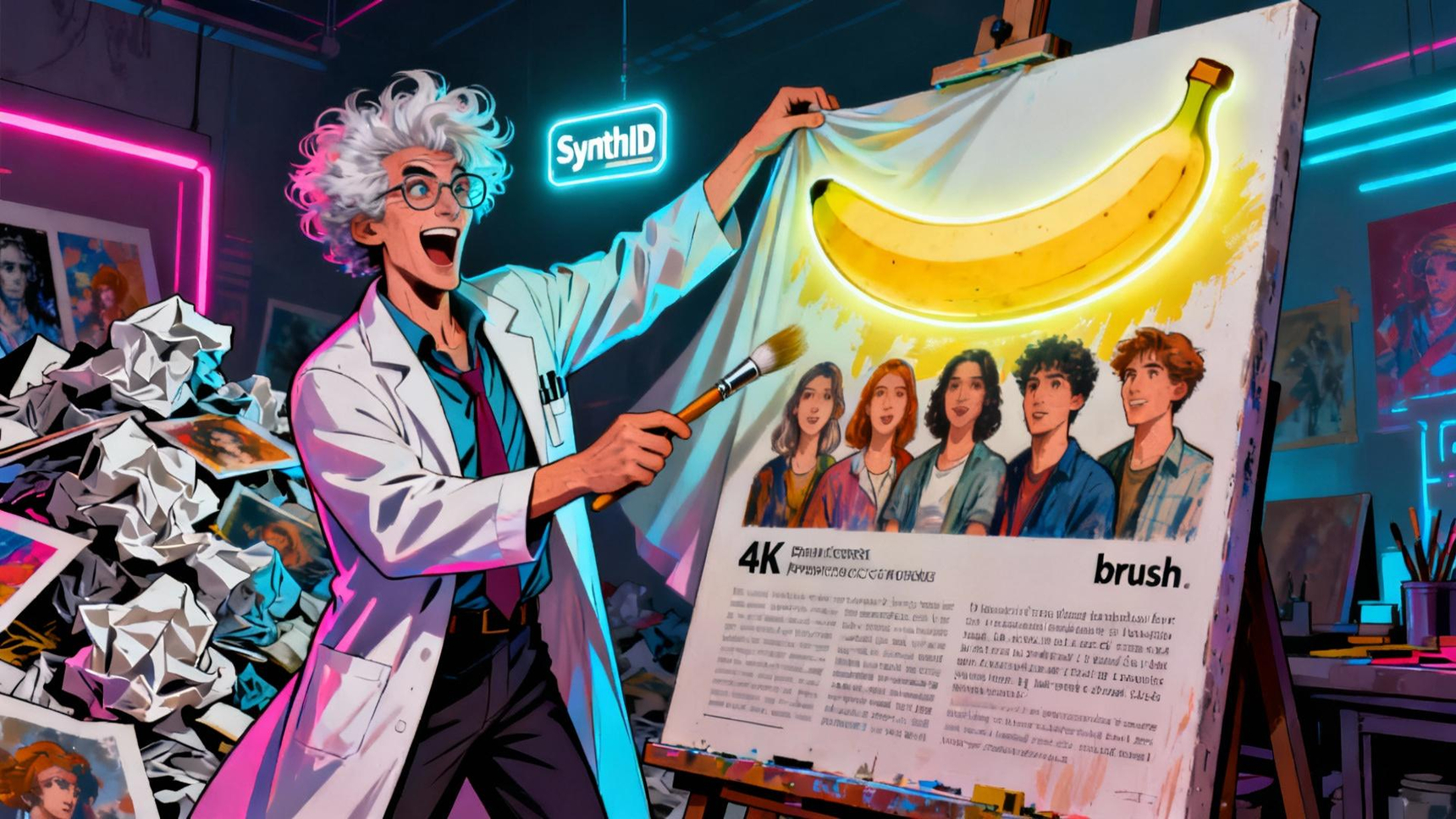 Google's Nano Banana Pro AI Image Generator Brings Studio-Quality ...