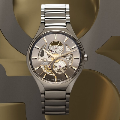Rado 雷達表 True Round 真我系列開芯機械錶 R27108112 規格價格總覽
