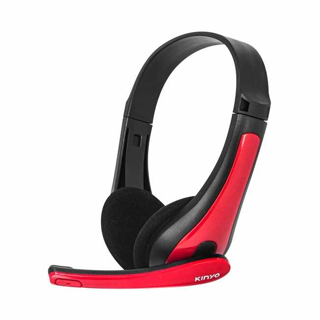 KINYO EM-2108 經典頭戴式耳機麥克風 有線耳機 規格價格總覽