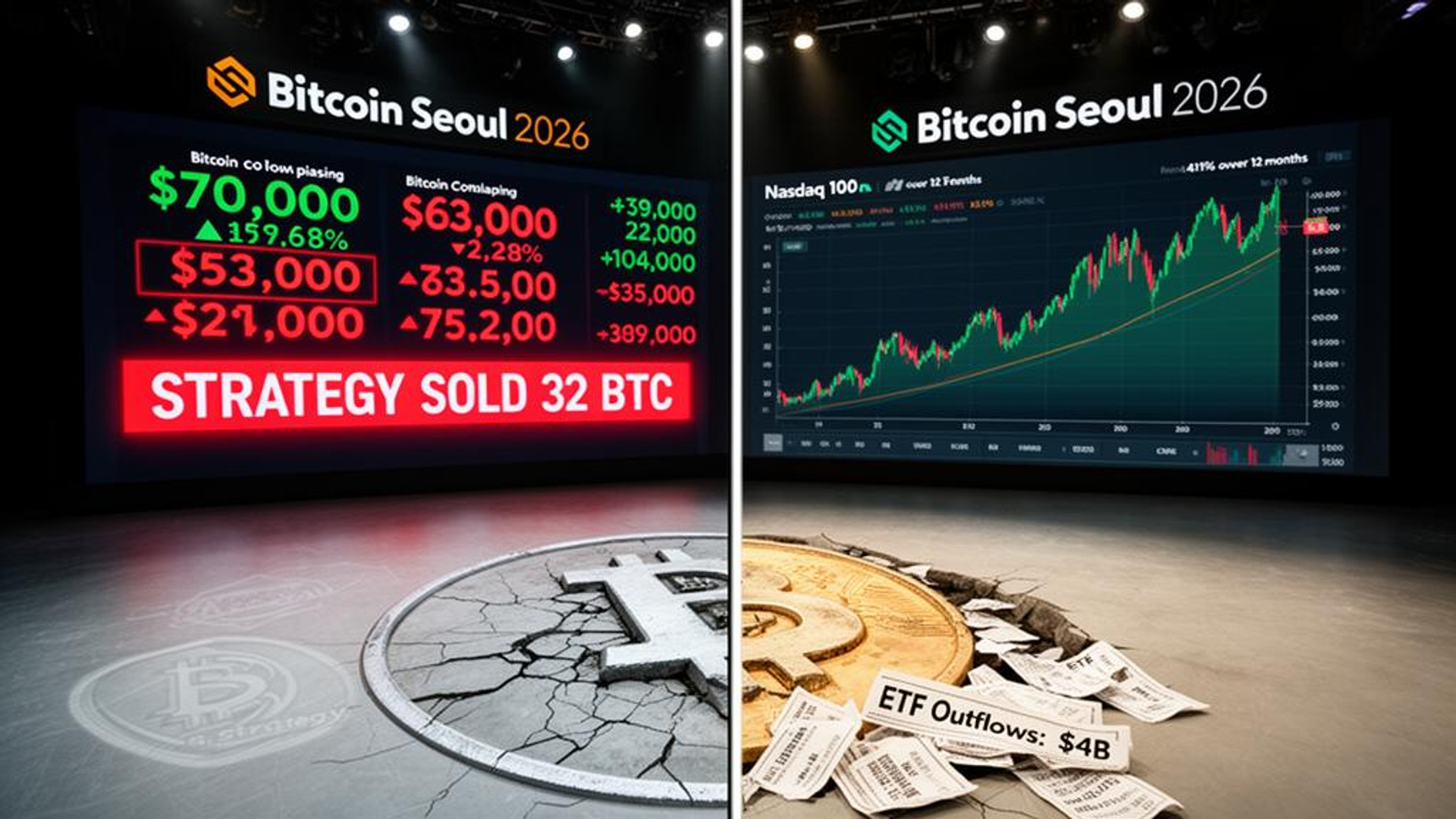 Bitcoin Faith Tested as Strategy’s Tiny Sale and Portnoy’s Big Losses ...