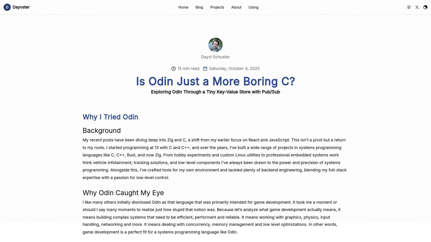 Odin Programming Language: A Modern Take on C That Divides Developers ...