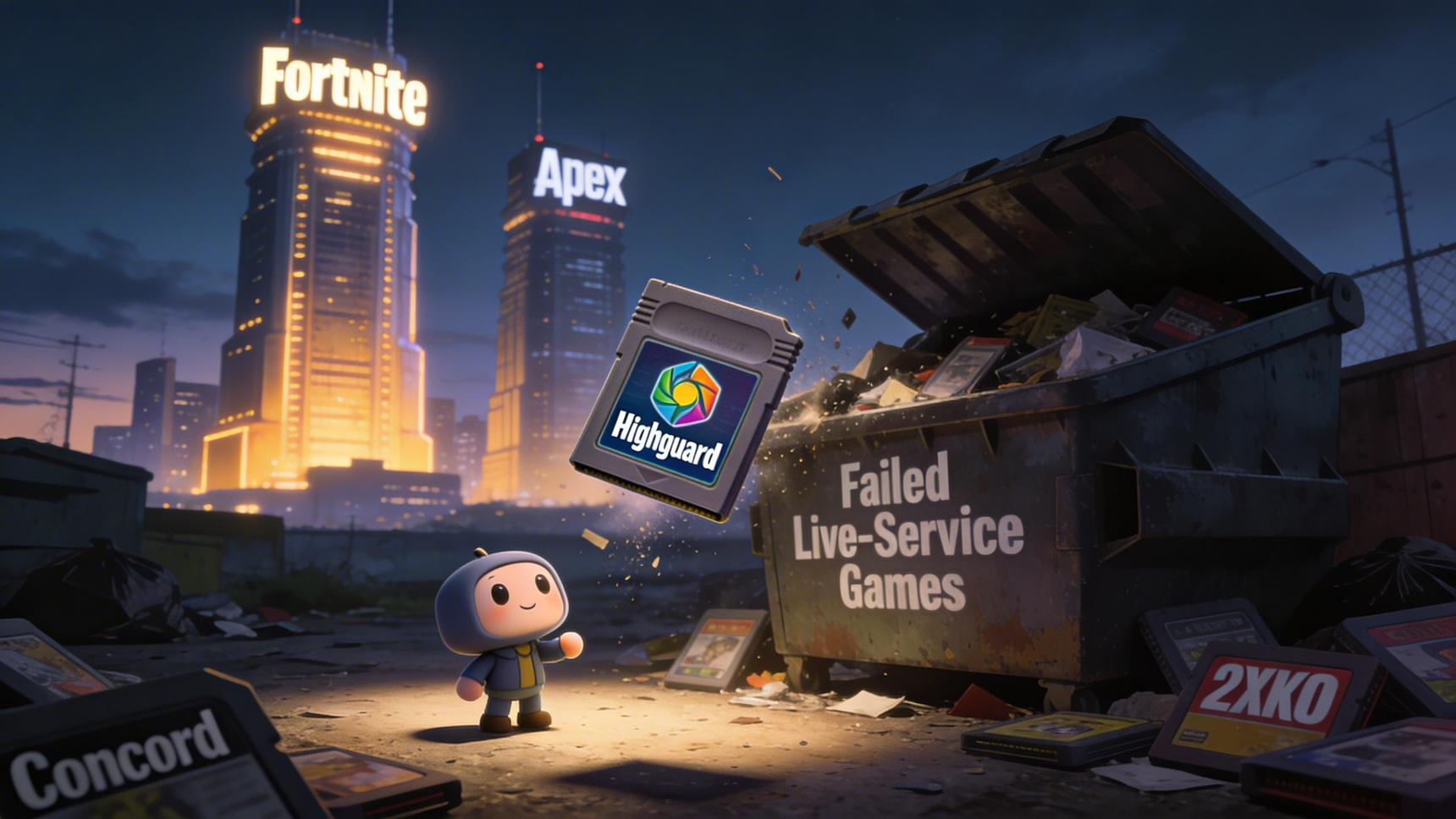 Highguard Shuts Down After Just 46 Days, Joining Growing List of Failed ...