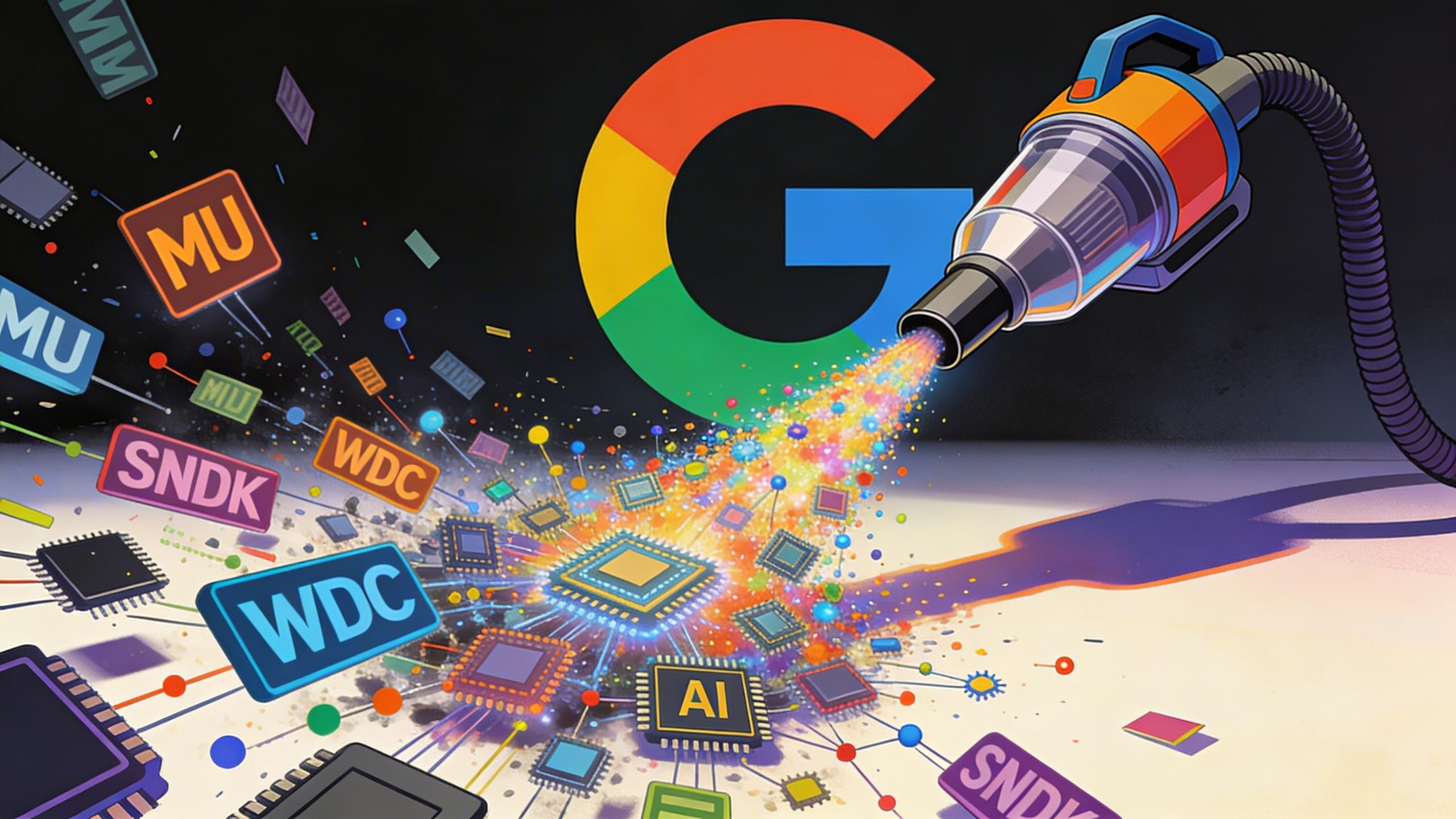 Google's TurboQuant AI Compression Sparks Market Volatility, But ...