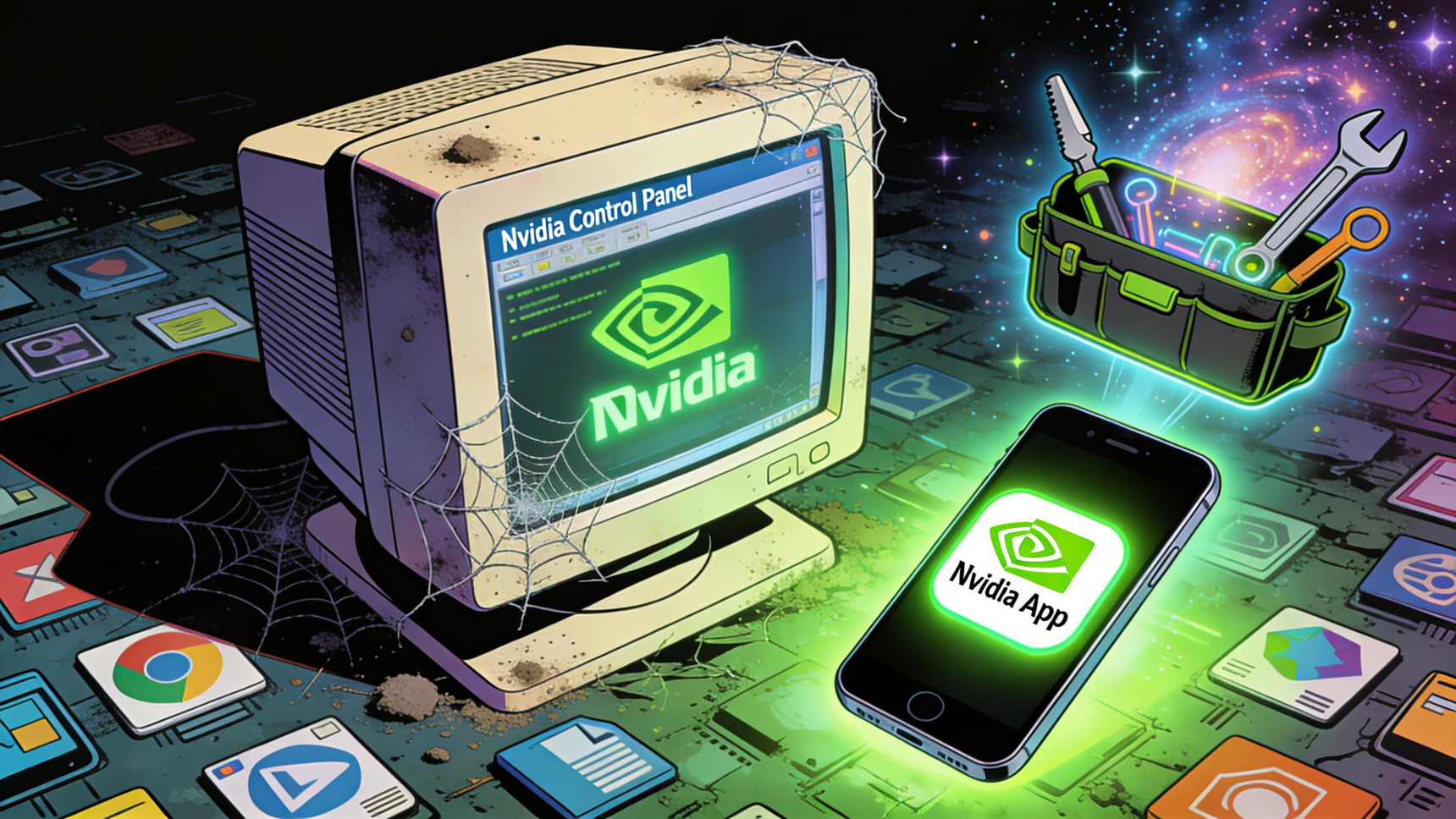 Nvidia officially retires its iconic Control Panel after 20 years ...
