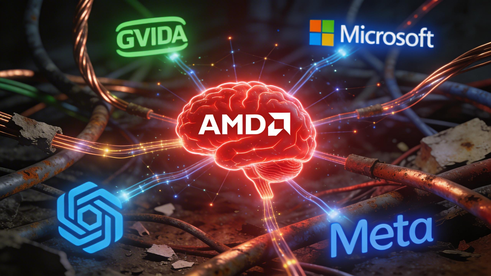 Nvidia, AMD, Broadcom, Microsoft, Meta, and OpenAI Form OCI MSA ...