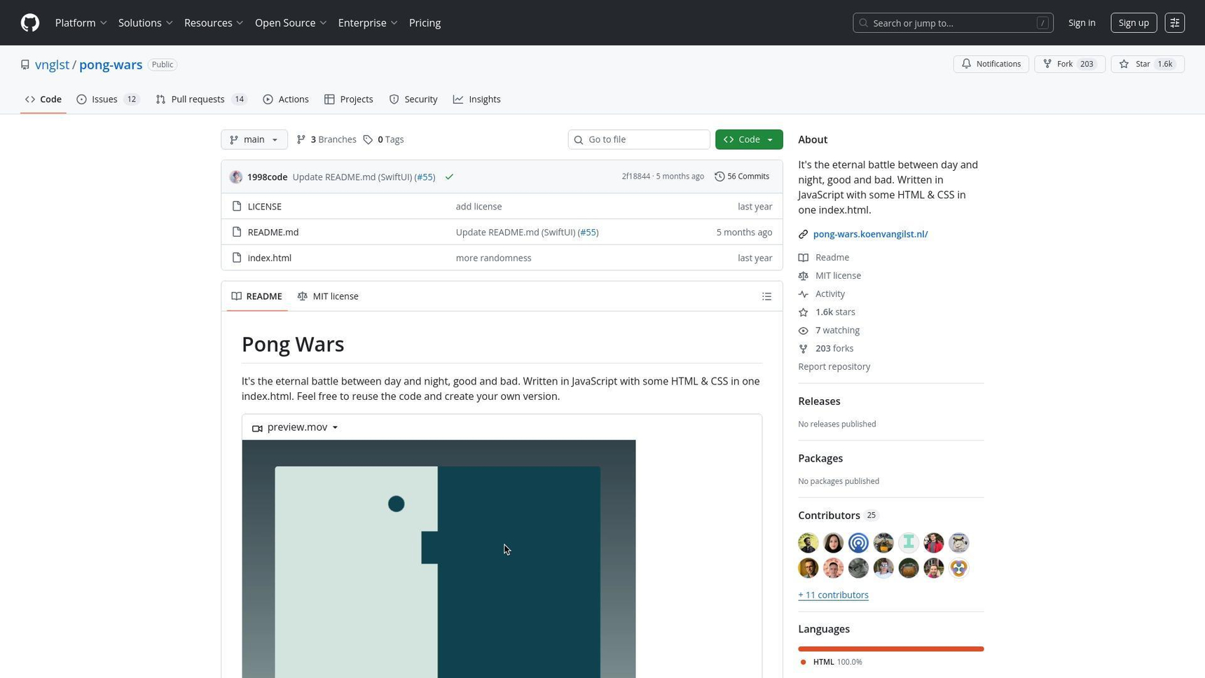 Pong Wars Game Sparks Community-Driven Programming Renaissance with 30 ...