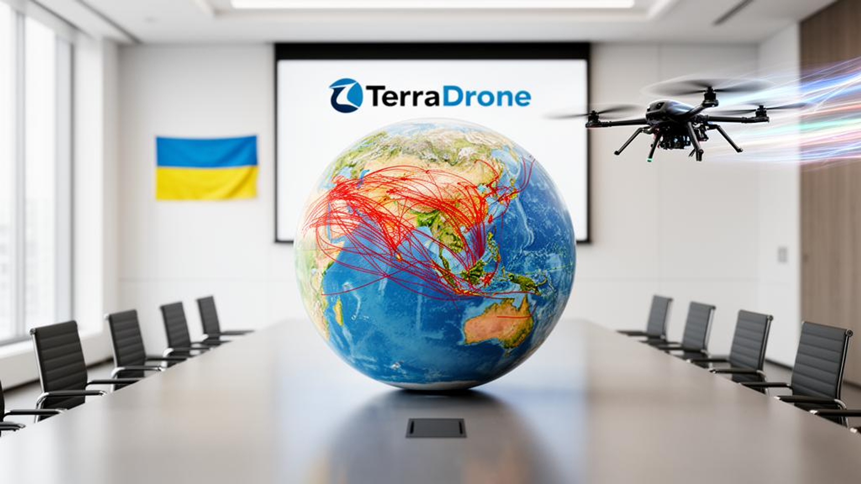 Japan's Terra Drone Invests in Ukrainian Interceptor Drone Firm, Aims ...
