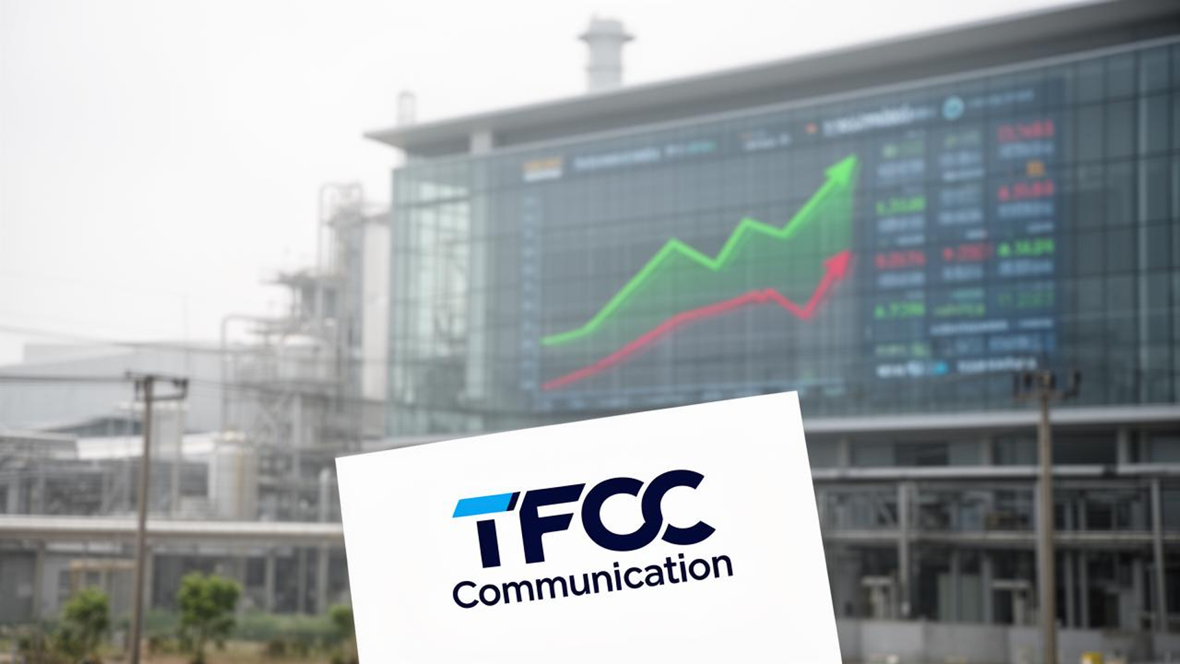 TFC Communication Q1 Profit Drops Over 10% QoQ, Says Key Material ...