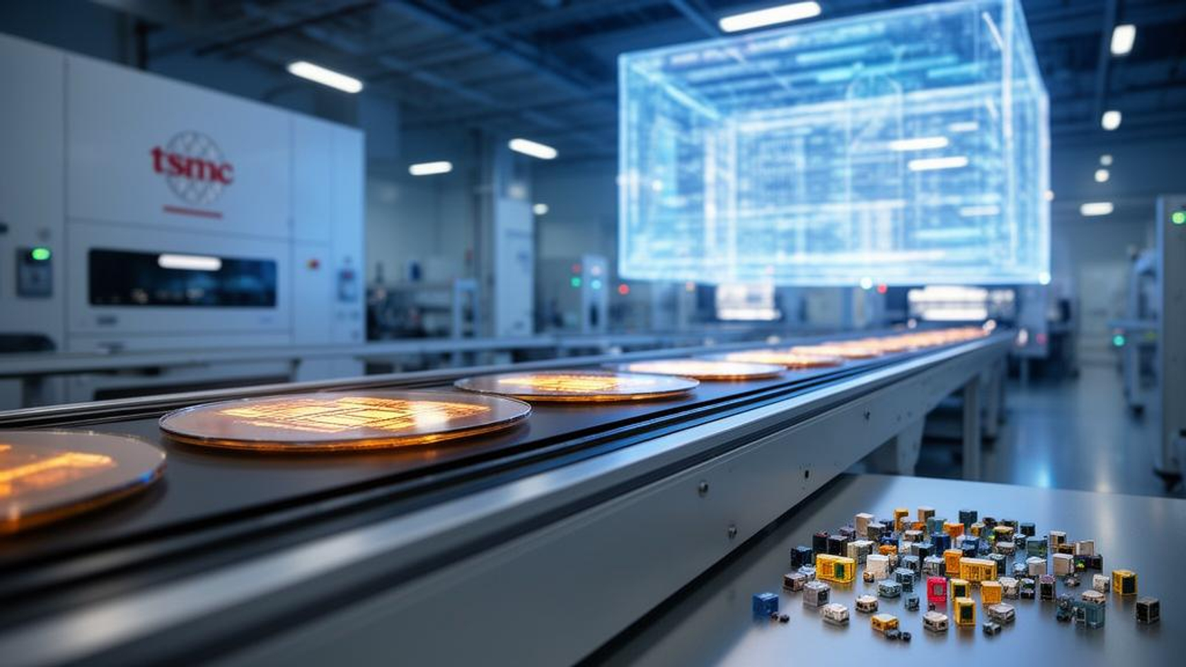 Morgan Stanley Reveals Key to AI Chip Supply Chain: TSMC's CoWoS ...