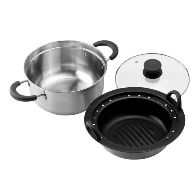 DANRO 丹露 複合式全能料理鍋 S304-1530 1.5L+3L 不鏽鋼304 規格價格總覽