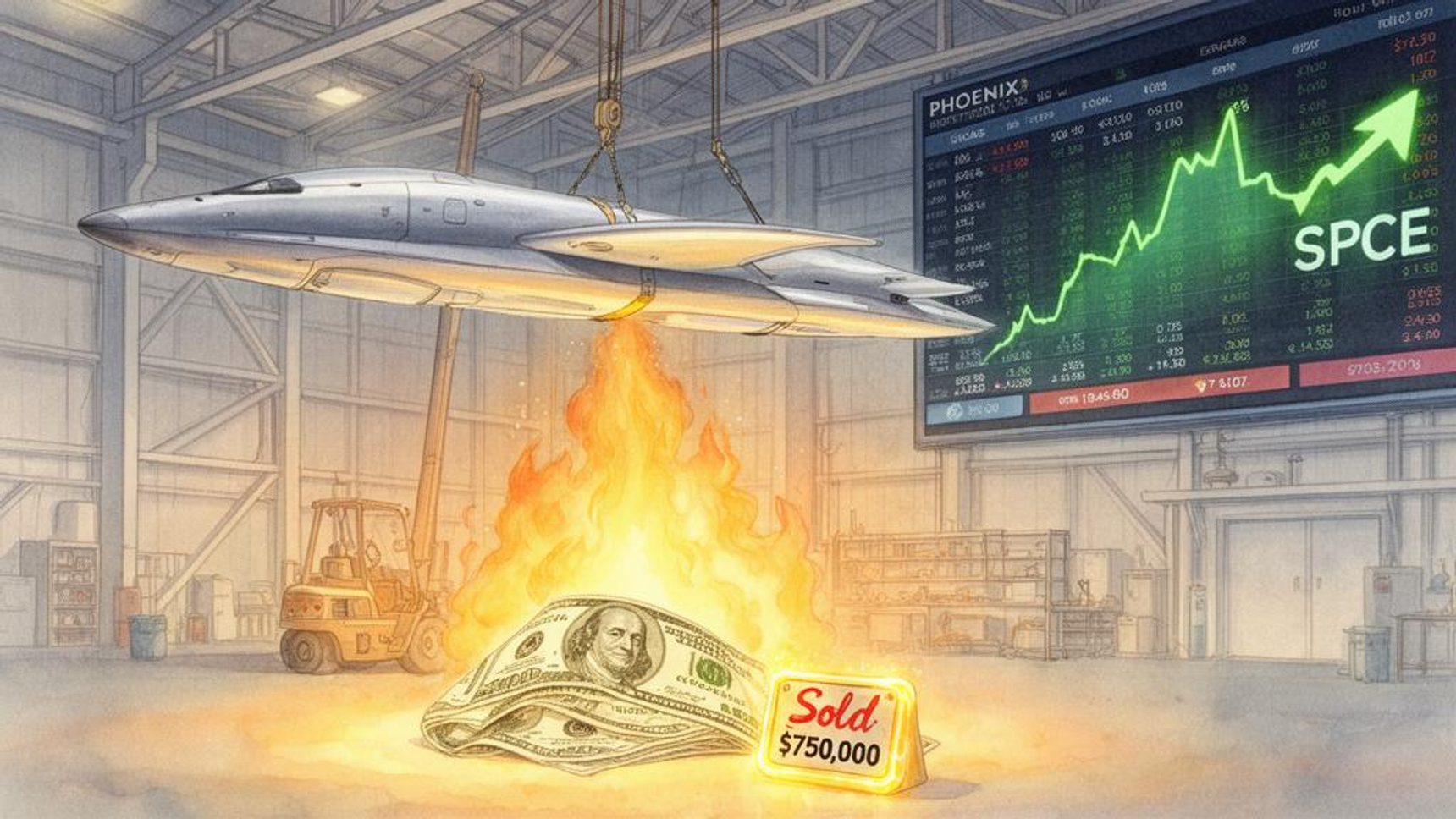 Virgin Galactic Stock Soars on SpaceShip Milestones Despite Quarterly ...