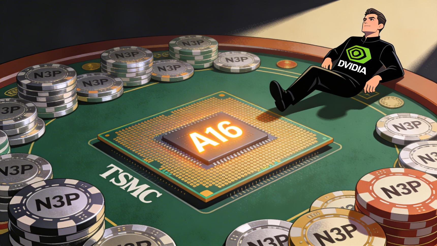 Nvidia Reportedly Redesigns Feynman AI GPU to Mitigate TSMC A16 Supply ...