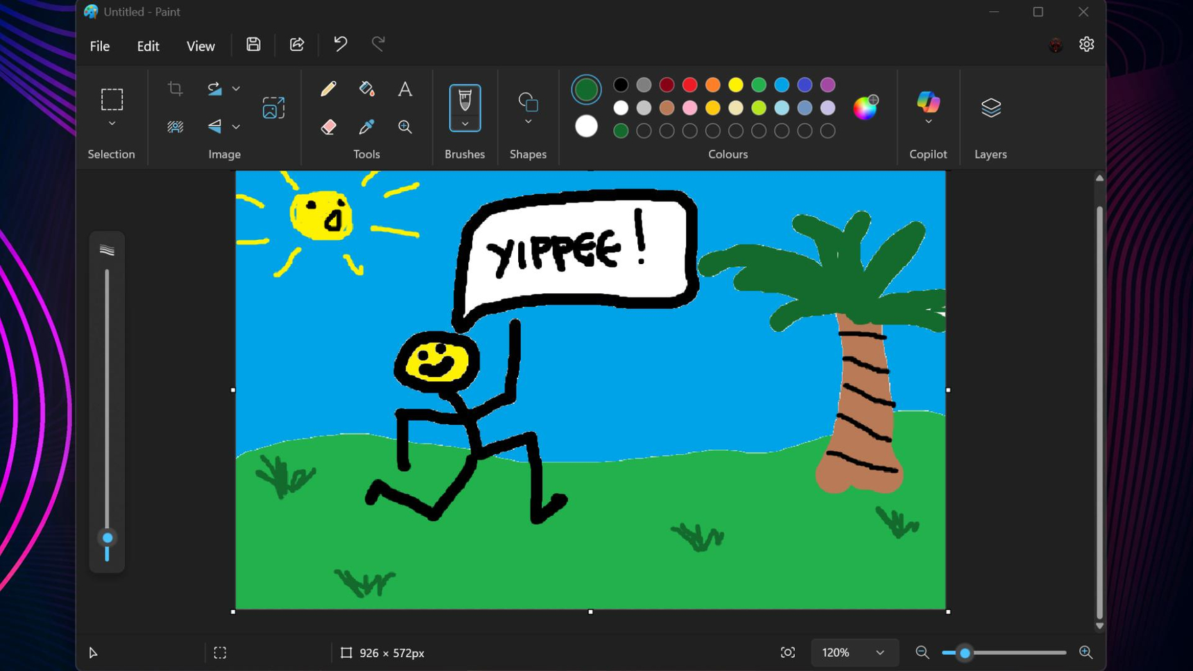 Microsoft Paint Gets Photoshop-Style Project Files and Opacity Controls ...