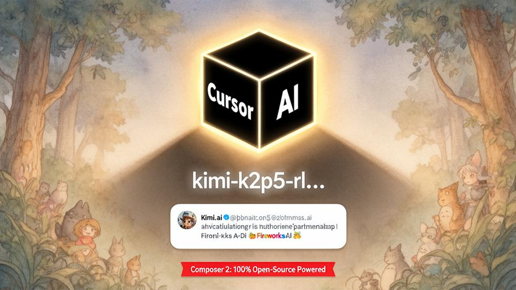 Cursor's New Model Mired in "Shell" Controversy, Moonshot AI Clarifies ...