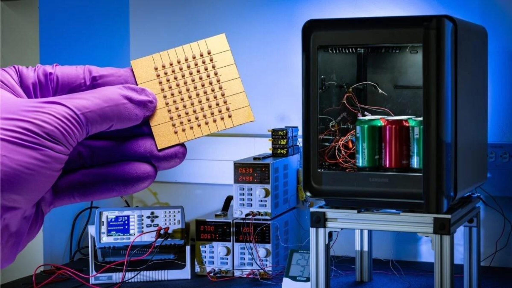 Samsung's Revolutionary Peltier Cooling Technology Wins Prestigious R&D ...