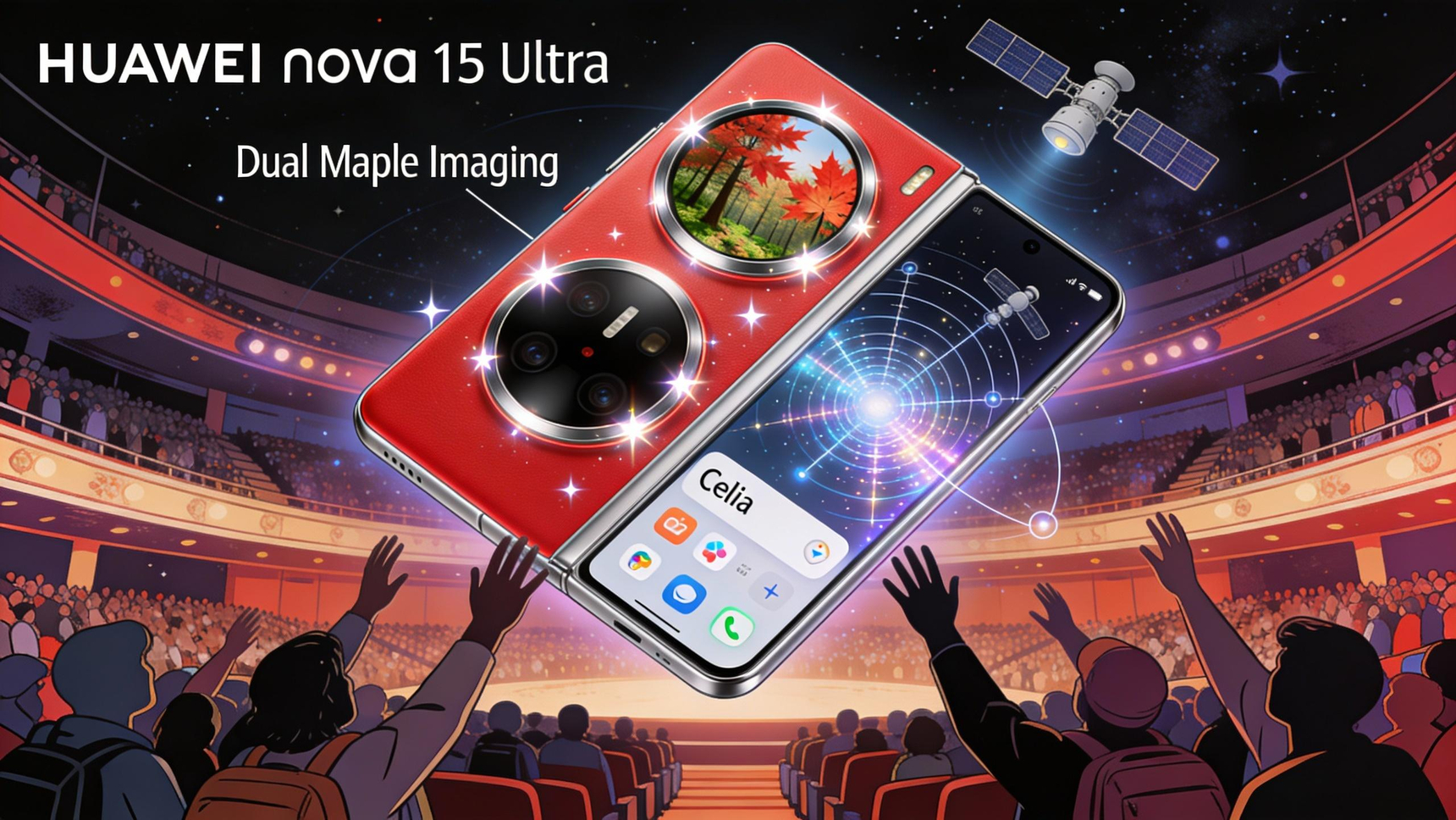 Huawei Nova 15 Series Launches with Dual Maple Imaging, HarmonyOS 6 ...