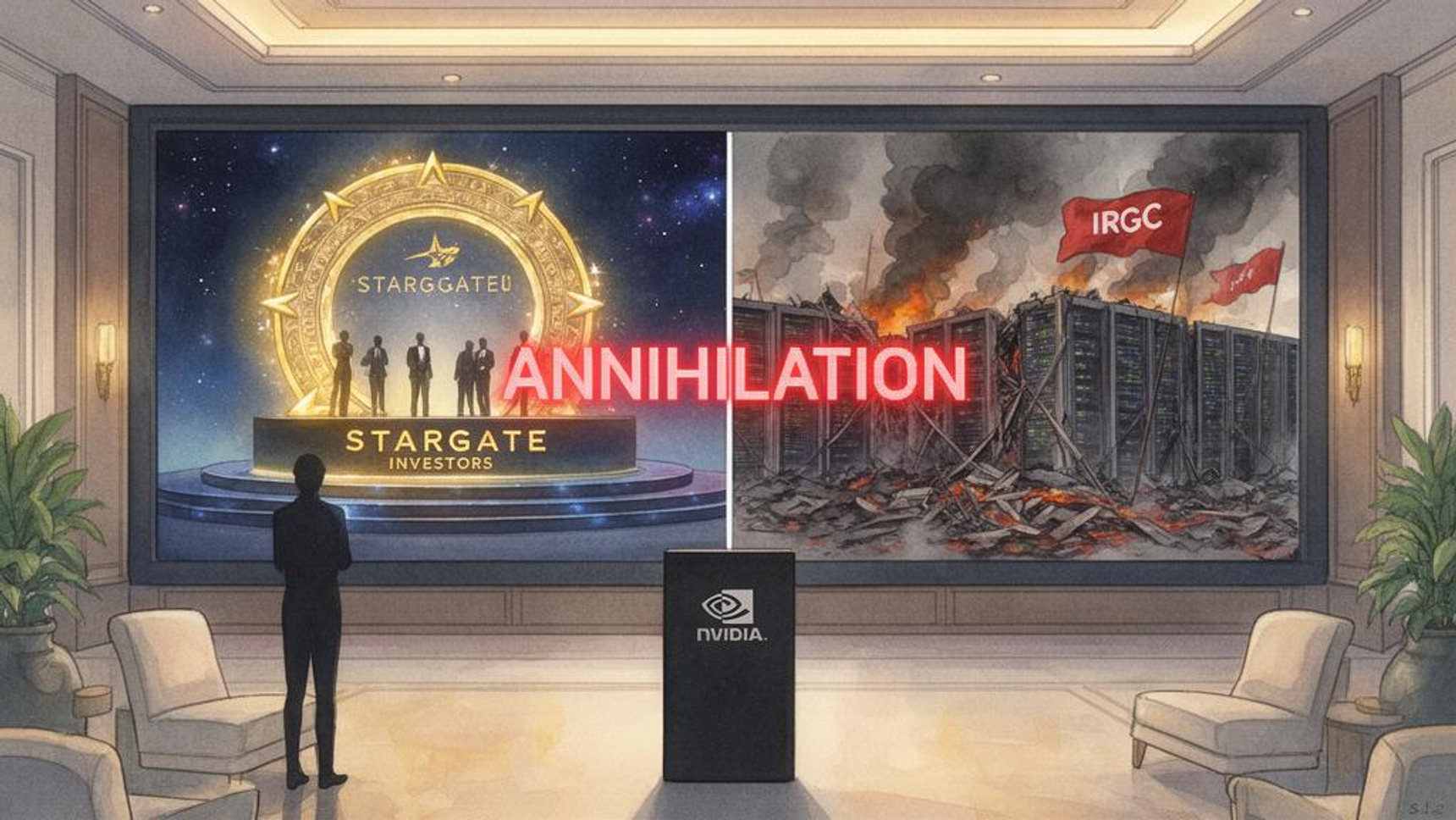 Iran's Revolutionary Guard Targets Tech Titans Huang and Altman in ...
