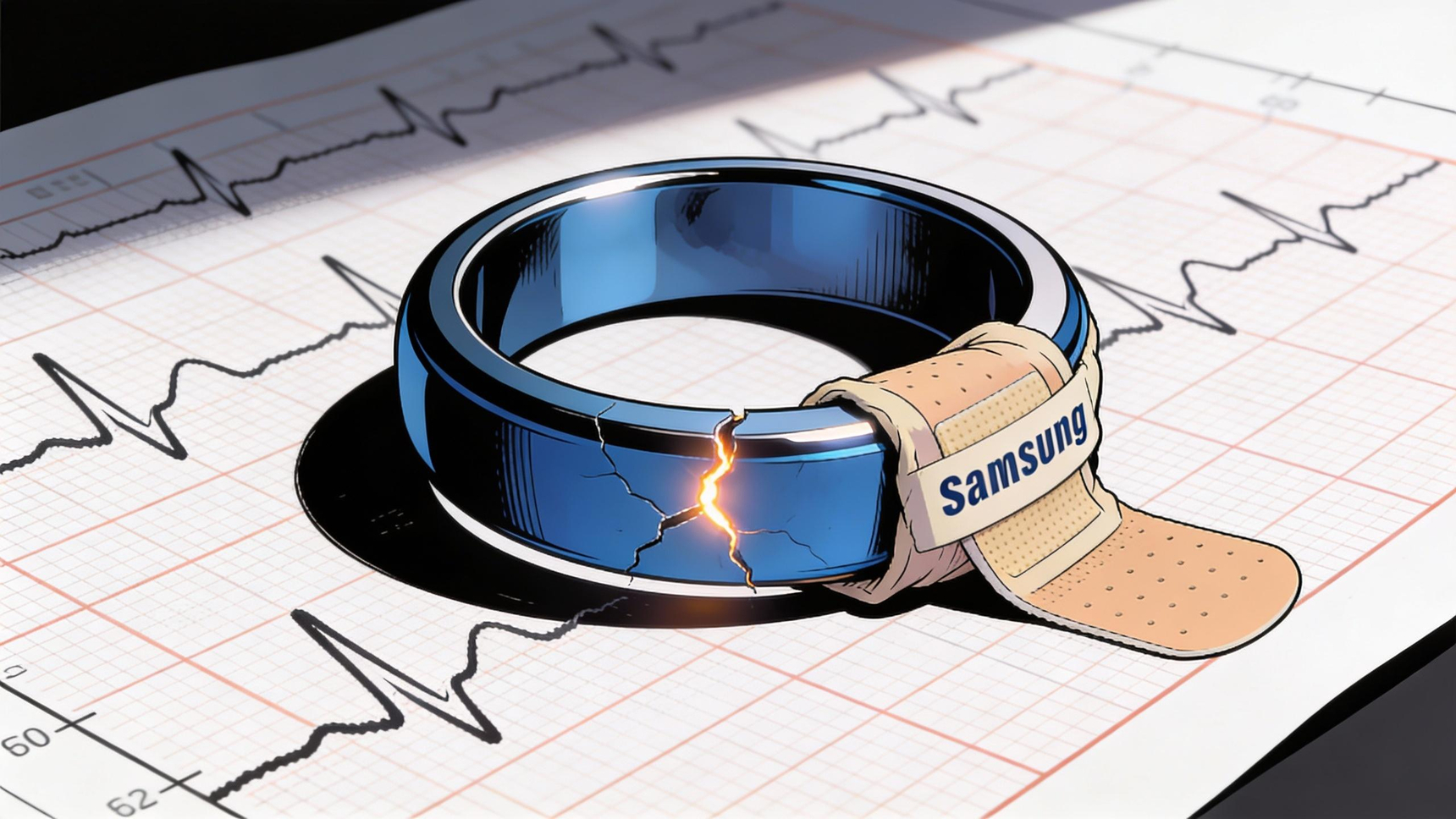 Samsung Concludes Galaxy Ring Swelling Investigation: Internal Crack ...