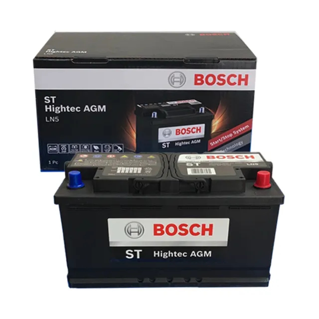 BOSCH LN5 AGM95 汽車電瓶 12V 95Ah 歐系啟停車款專用 規格價格總覽