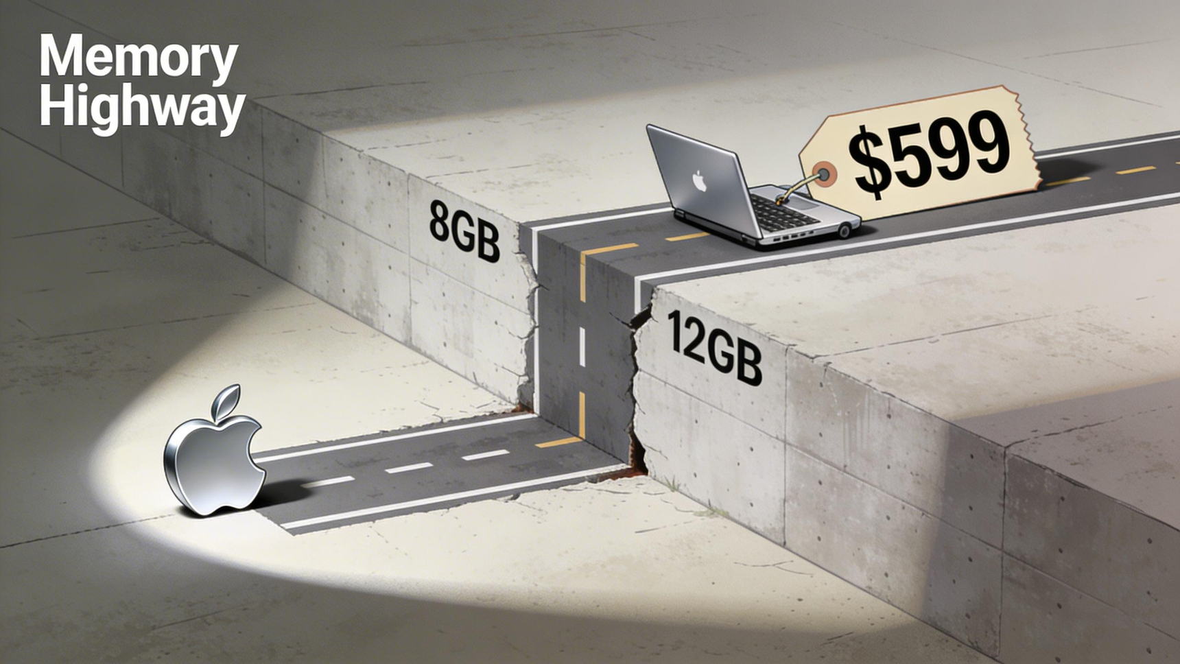 Apple's $599 MacBook Neo: Why 8GB of RAM is a Hardware Limitation, Not ...