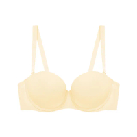 黛安芬-Simply Everyday Basic 自在嚴選系列 魔術半罩活動肩帶內衣 B-D 柔嫩黃的價格推薦 - 2025年4月 | 比價比個夠BigGo