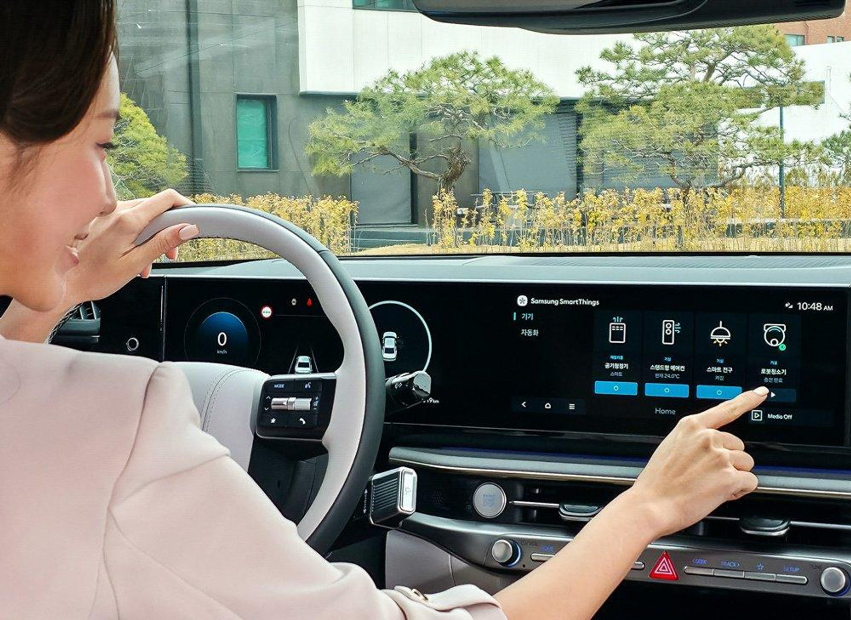 Samsung and Hyundai Expand SmartThings Integration, Enabling Cars to ...