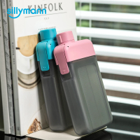 sillymann 扁平時尚水壺的價格推薦 - 2025年7月 | 比價比個夠BigGo