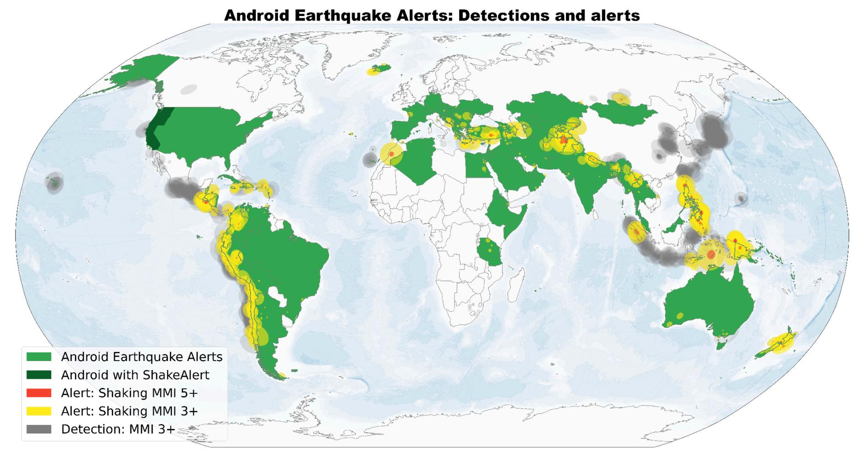Android Earthquake Alert System Faces False Alarm Challenges Despite ...