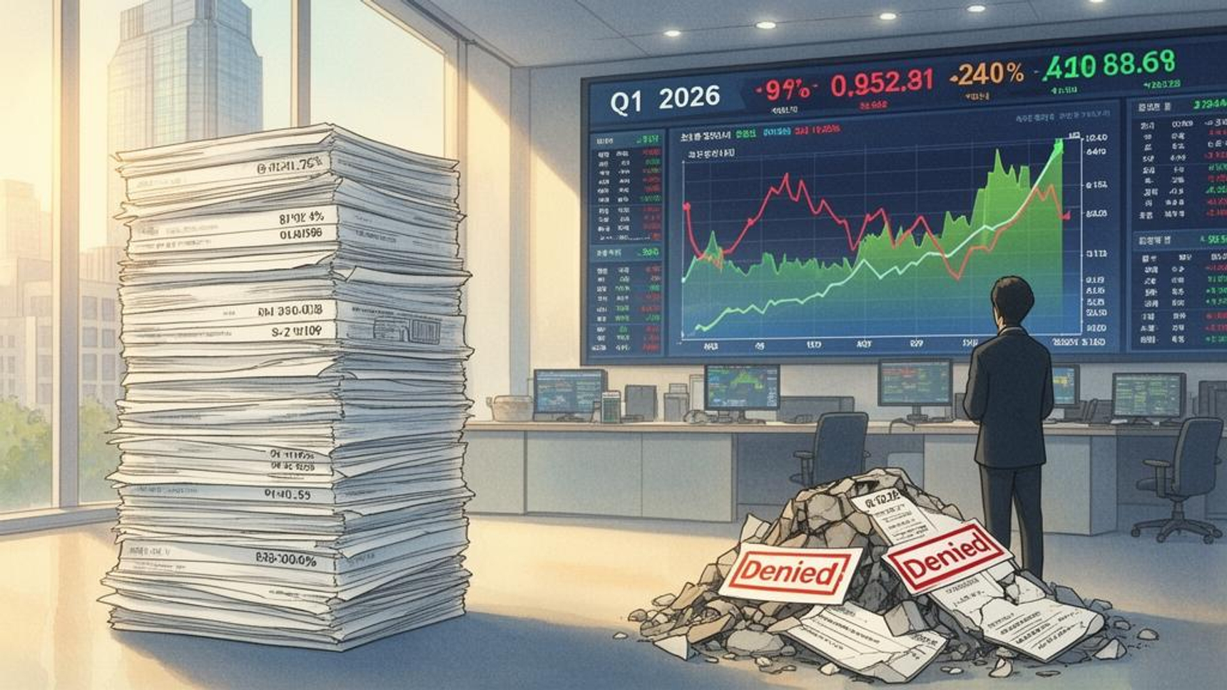 South Korea's Top Financial Holdings Post Record Q1 Profits, But Future ...