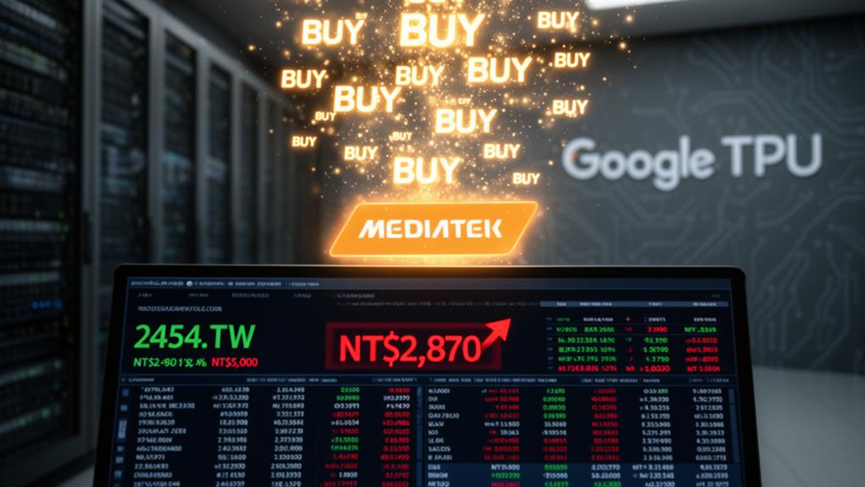 MediaTek's AI ASIC Target Doubles to $2 Billion; US Brokerage Sees ...