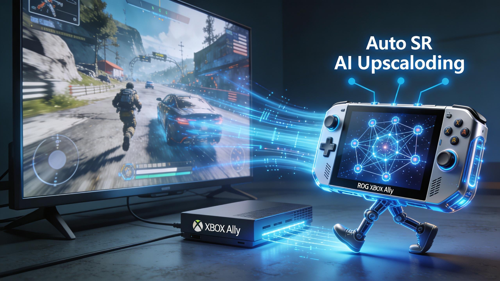 Microsoft's ROG Xbox Ally Gets a Major Docked Mode Overhaul and AI ...
