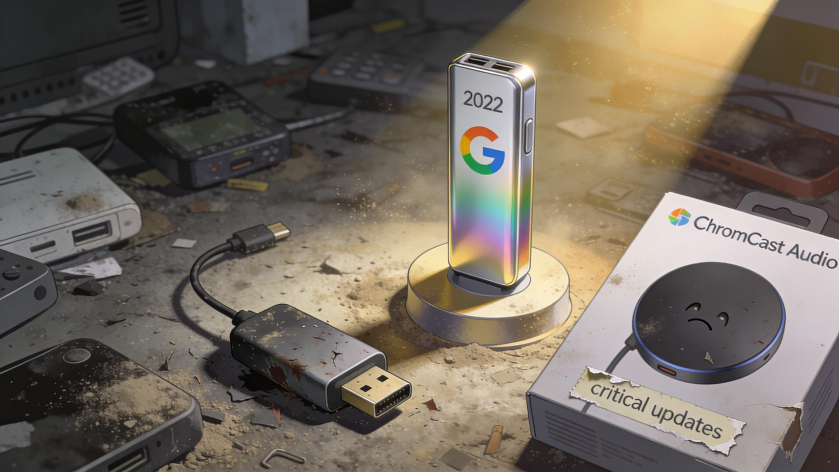 Google Pulls the Plug on Nearly All Chromecasts, Leaving Only One Model ...