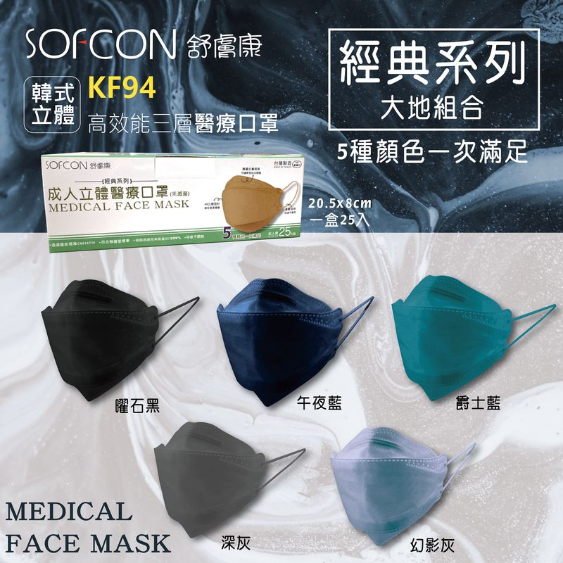 Sofcon口罩的價格推薦 - 2023年10月| 比價比個夠BigGo