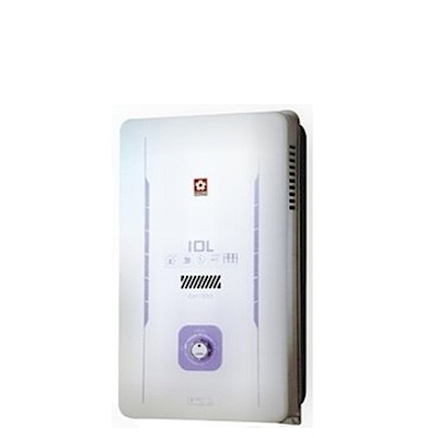 櫻花 GH-1005N 10公升RF式NG1熱水器（屋外型） 規格價格總覽