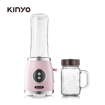KINYO JR-250 輕復古雙享隨行果汁機 600ml+570ml 玻璃隨身瓶 規格價格總覽