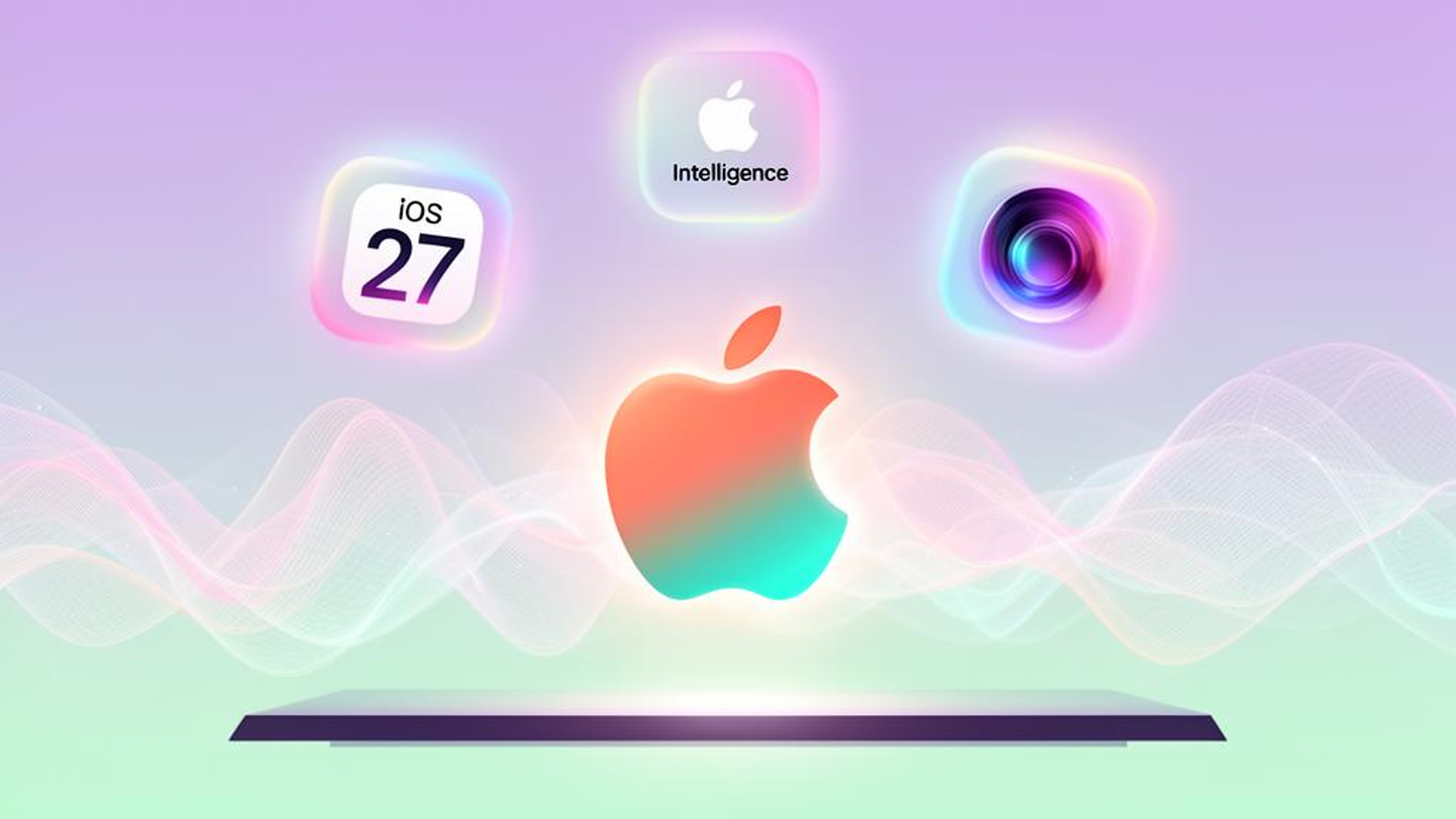蘋果WWDC 2026倒數計時，霓虹行銷炒熱氣氛，外洩訊息指向九款新裝置 — BigGo 財經