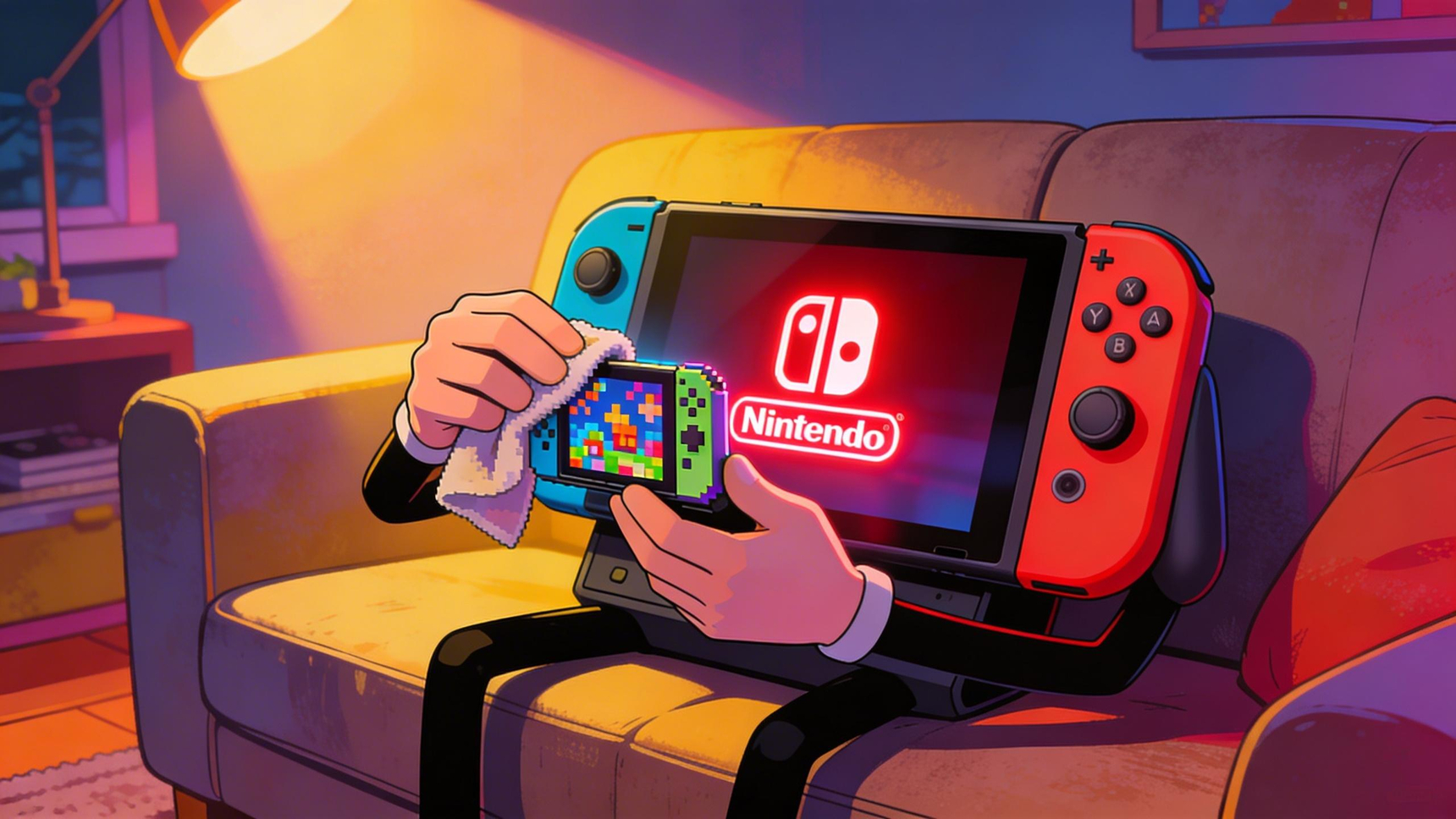 Nintendo Switch 2 Update Unlocks Docked-Level Graphics for Original ...