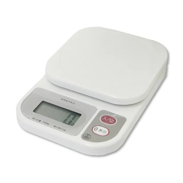 多利科 dretec KS-108WT 料理秤 電子秤 規格價格總覽