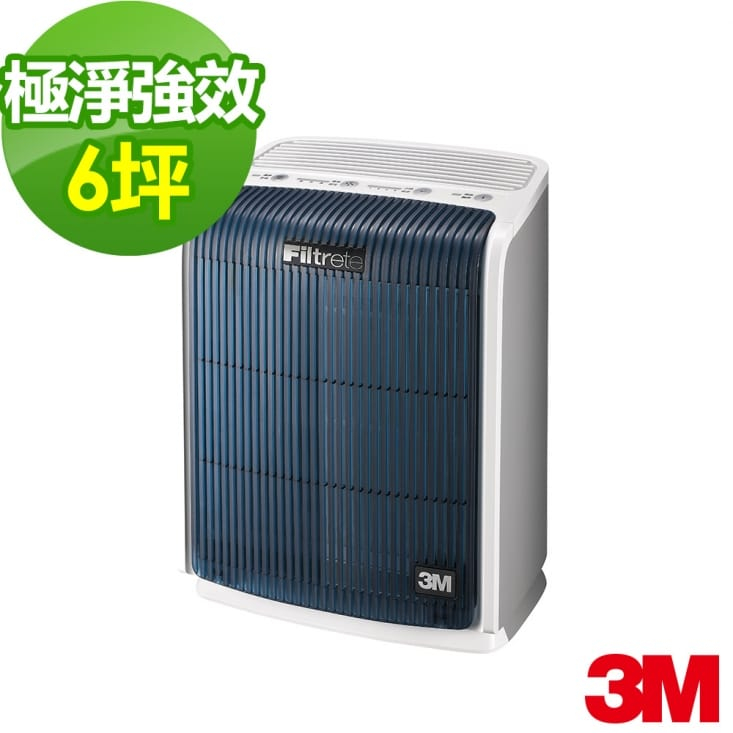 3M FA-T10AB 空氣清淨機濾網 適用6坪 靜電濾網 99.9%過濾效率 規格價格總覽