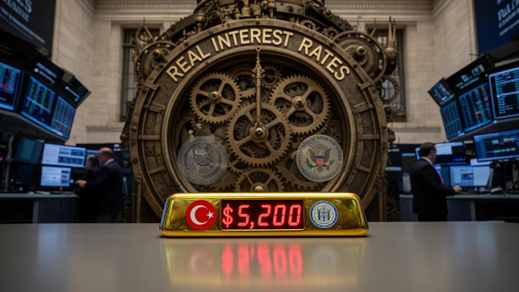 Morgan Stanley Slashes Gold Price Target to $5,200, Says Pricing Logic ...