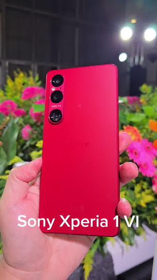 Sony Xperia 1 VI Red 緋紅 紅色|BigGoVideo