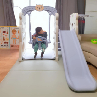 TOY MONARCH CHD-161 BEAR SLIDE WITH SWING 小熊鞦韆溜滑梯(可調整滑道高度)的價格推薦 - 2025年 ...