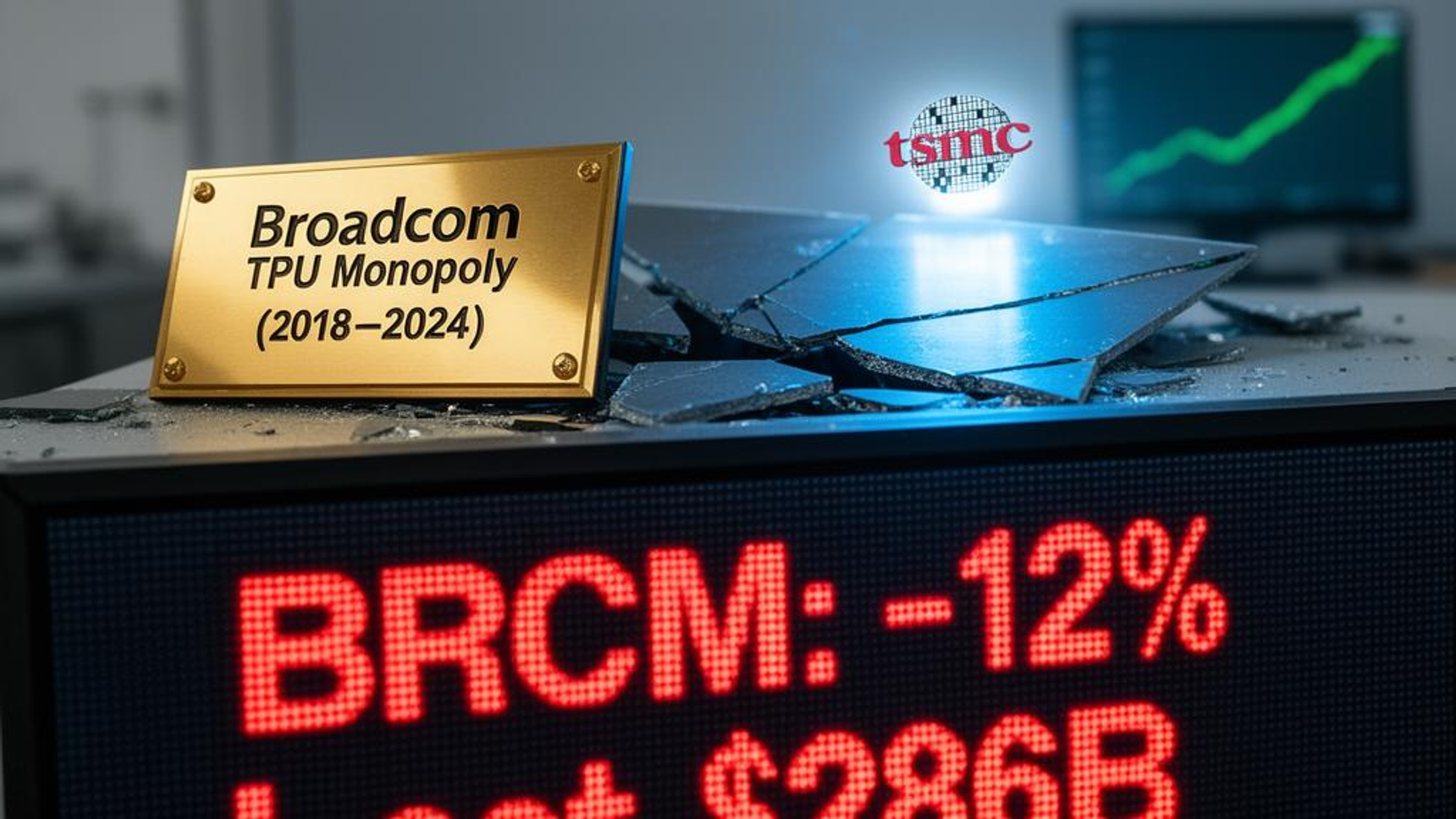 Broadcom Admits Google Is Straying; MediaTek Grabs TPU Orders, Wiping ...