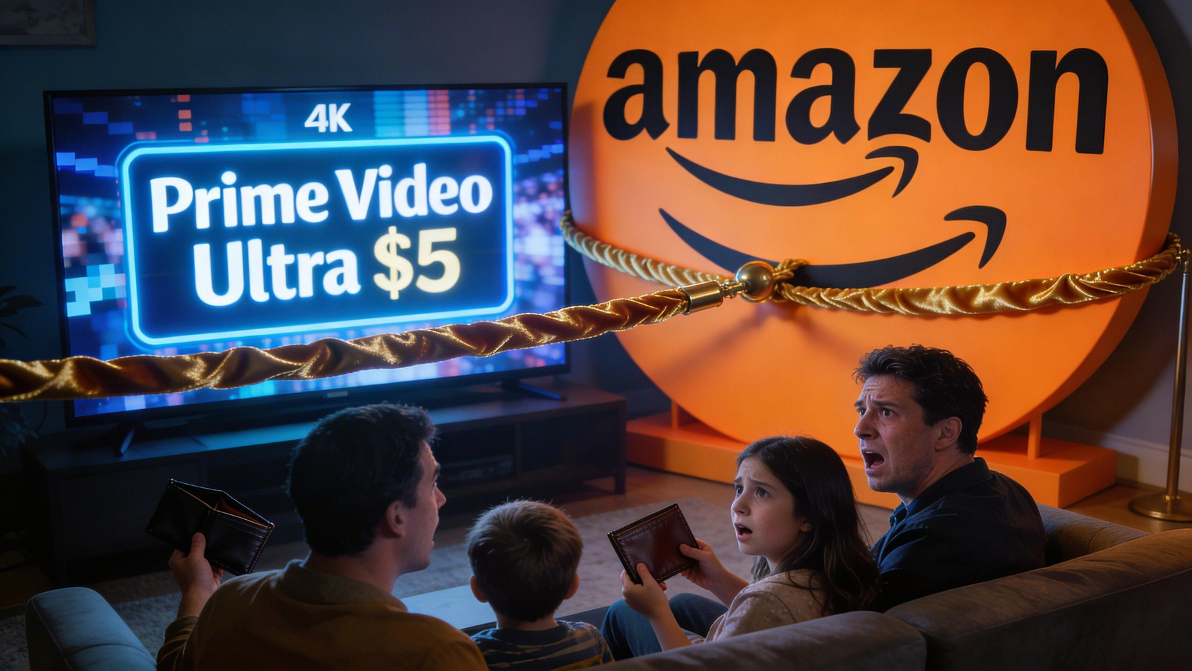 Amazon's Prime Video Ultra Launches at $5/Month, Locks 4K Streaming ...