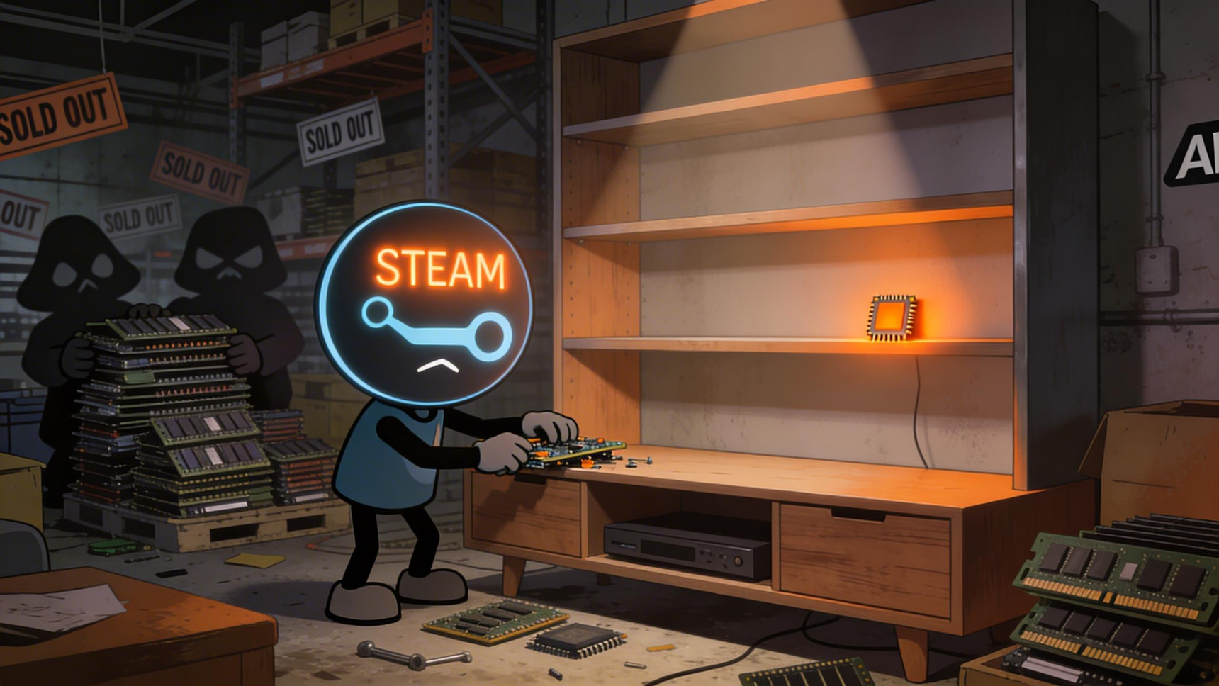 Valve's Steam Machine Launch in Doubt for 2026 as Memory Shortages ...