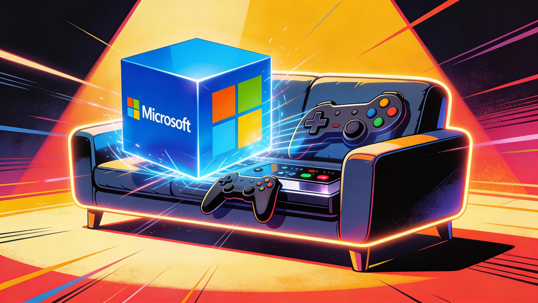 Microsoft Previews Future Xbox Console UI with Major Xbox Cloud Gaming ...